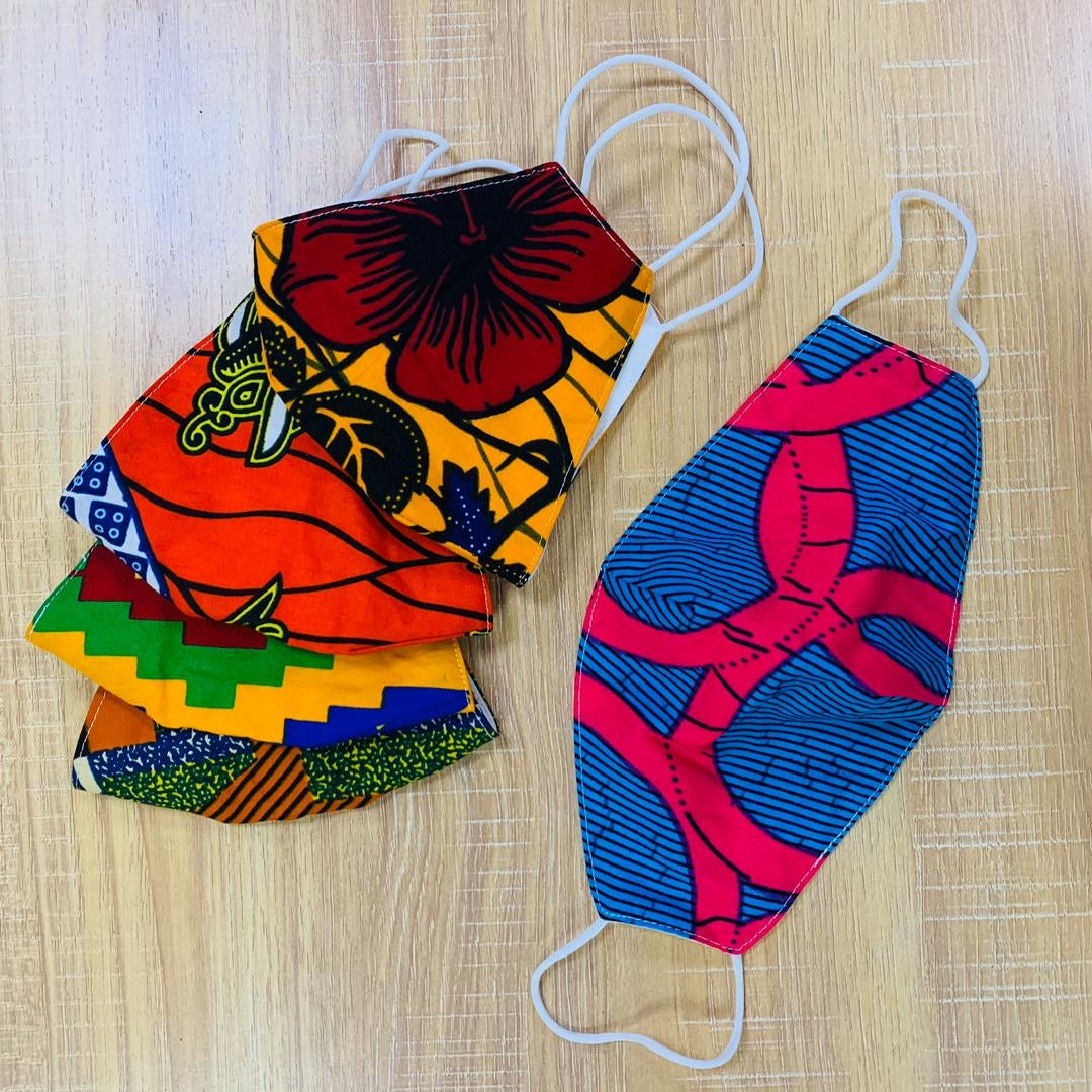 African print face mask | MAHOSTYLE